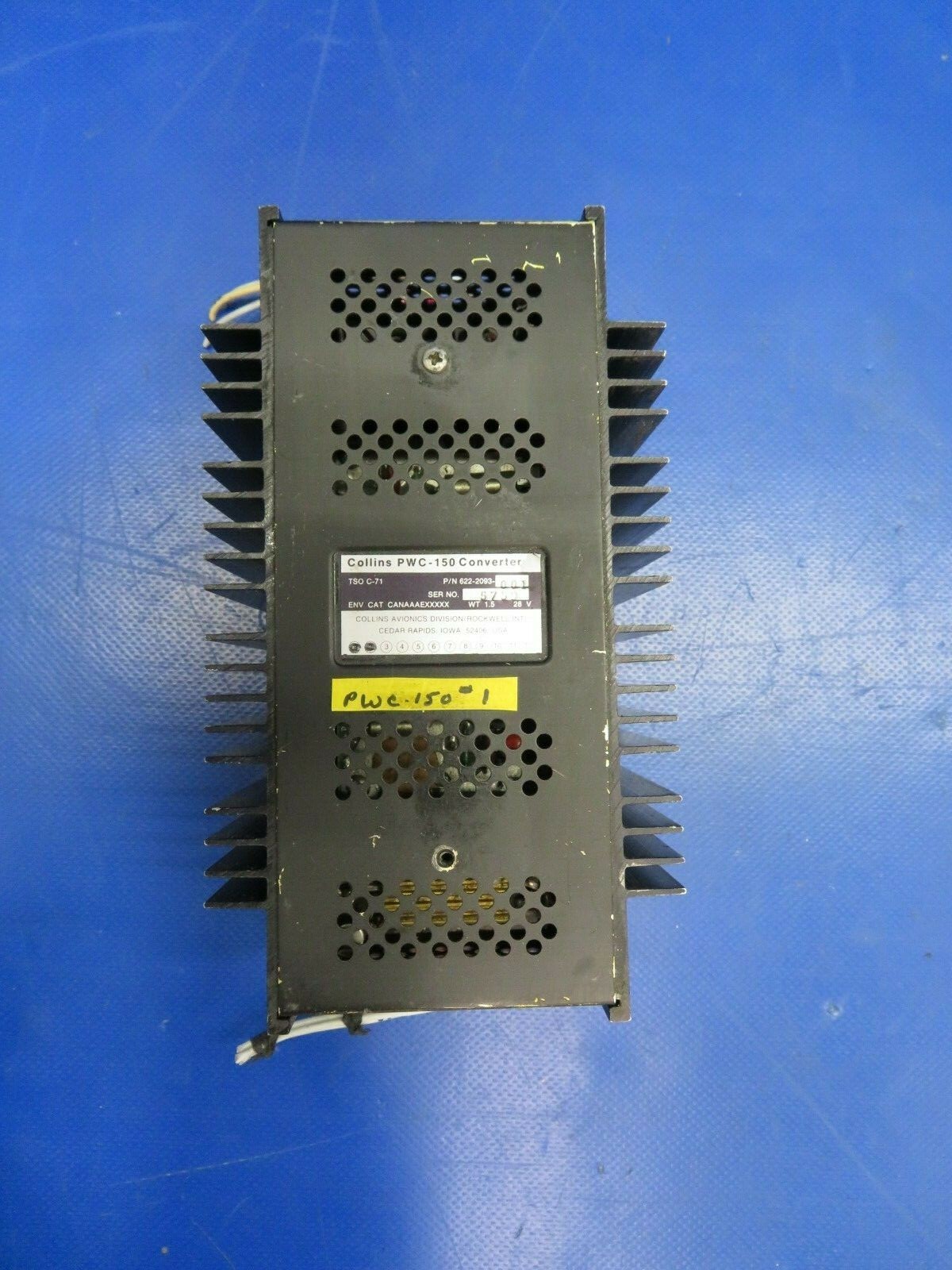 Collins PWC-150 Converter 28V Mods 1 & 2 622-2093-001 (0320-87) | eBay