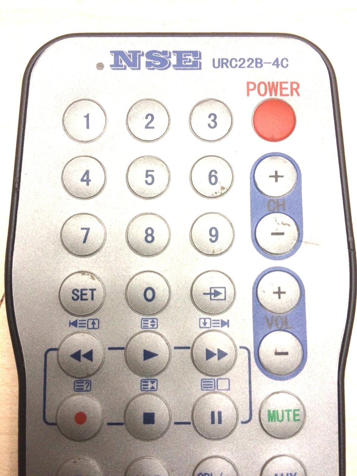 NSE URC22B-4C Universal Remote Control Unit | eBay UK
