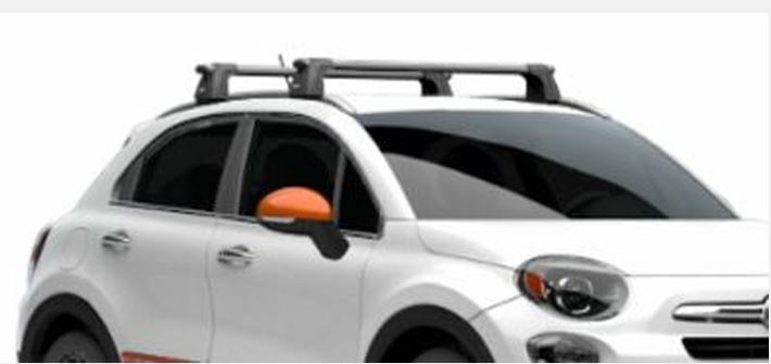 2016-2024 Fiat 500x Thule Roof Racks Requires Factory Side Rails New ...