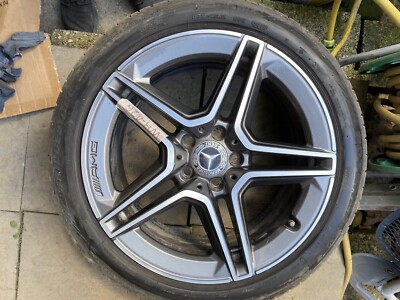 Genuine Mercedes C Class W205 18 x 8.5J AMG Rear Alloy Wheel ...