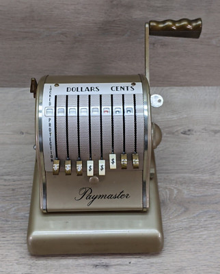 Binding, Embossing & Printing - Check Writer Series