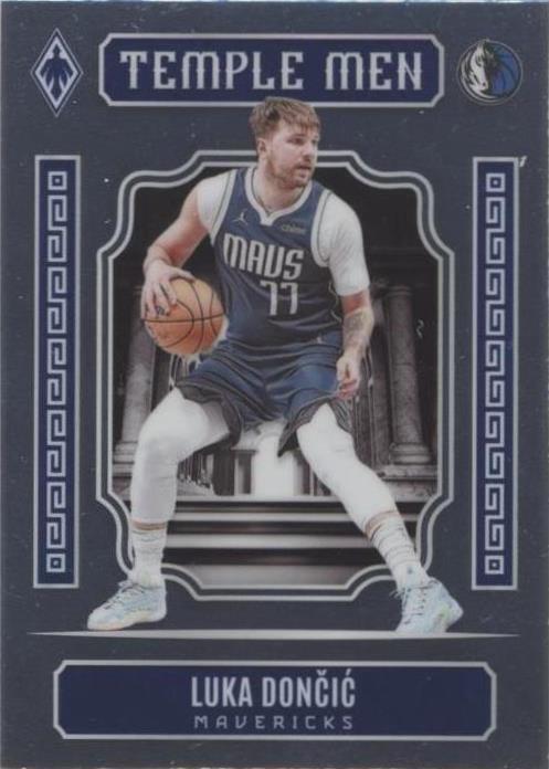 2023-24 Panini Phoenix - Temple Men Luka Dončić #13 for sale online | eBay