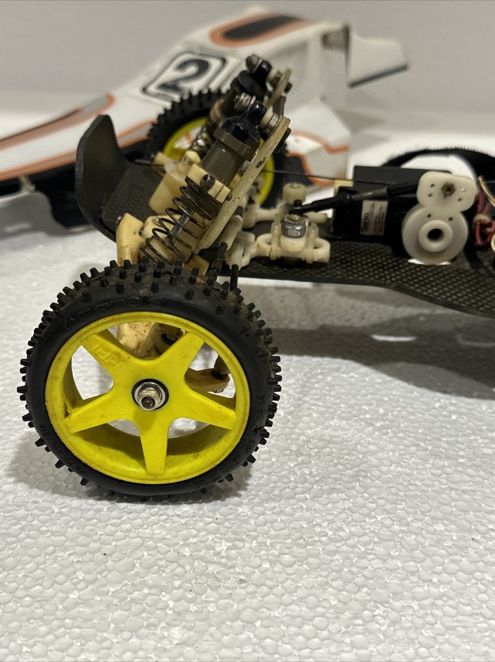 Vintage Team Associated RC10 Graphite Buggy | eBay