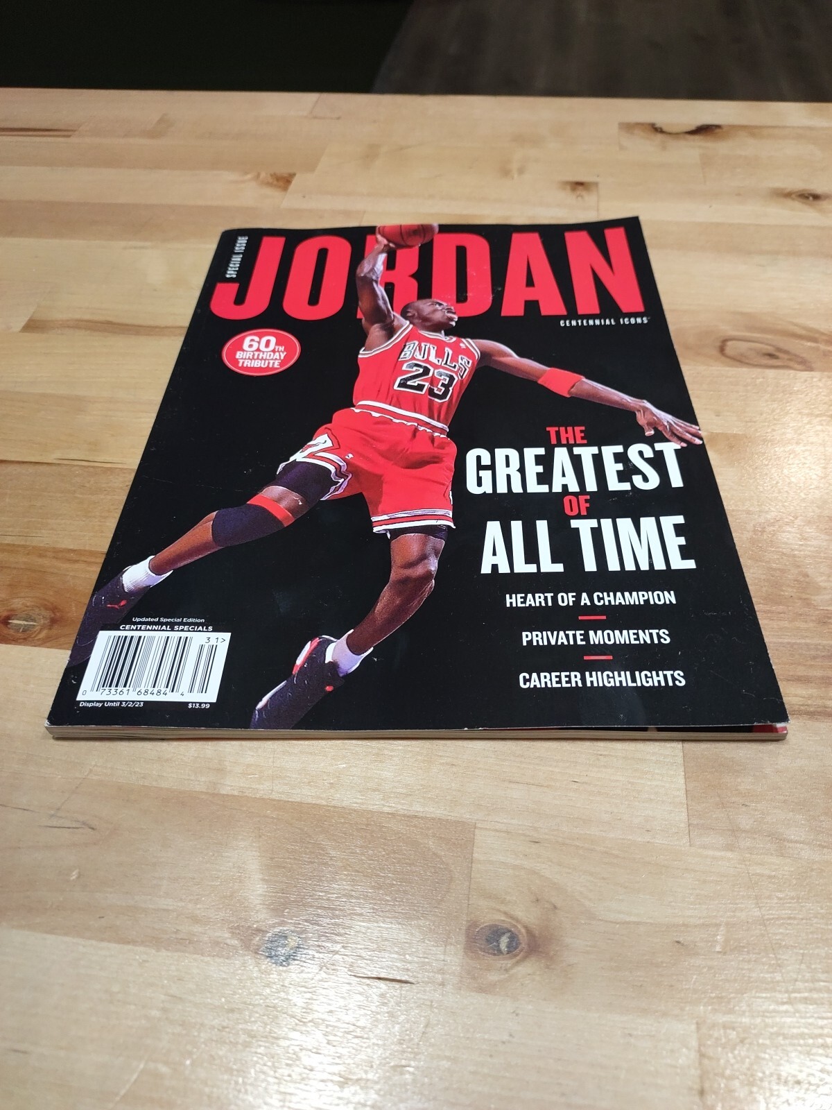 Centennial Icons Special Issue Michael JORDAN The Greatest of All Time ...