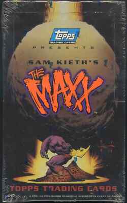 1993 Topps The Maxx BASE Trading Cards Sam Kieth!! HOLEFILLERS/UPGRADES ...