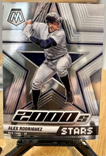 2022 Panini Mosaic Baseball Alex Rodriguez 2000s Stars New York Yankees ...