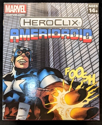 MARVEL HEROCLIX AMERIDROID New *Factory Sealed* | eBay