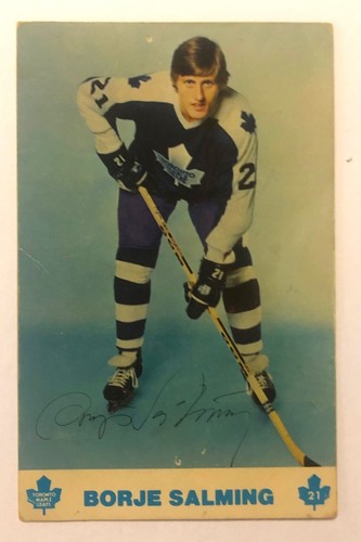 Postcard - Toronto Maple Leafs Borje Salming | eBay