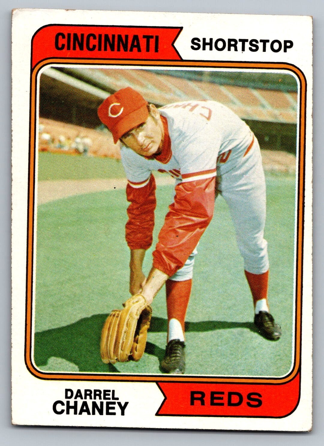 1974 Topps Darrel Chaney Baseball Cards #559 ERROR UNFINISHED BACK | eBay