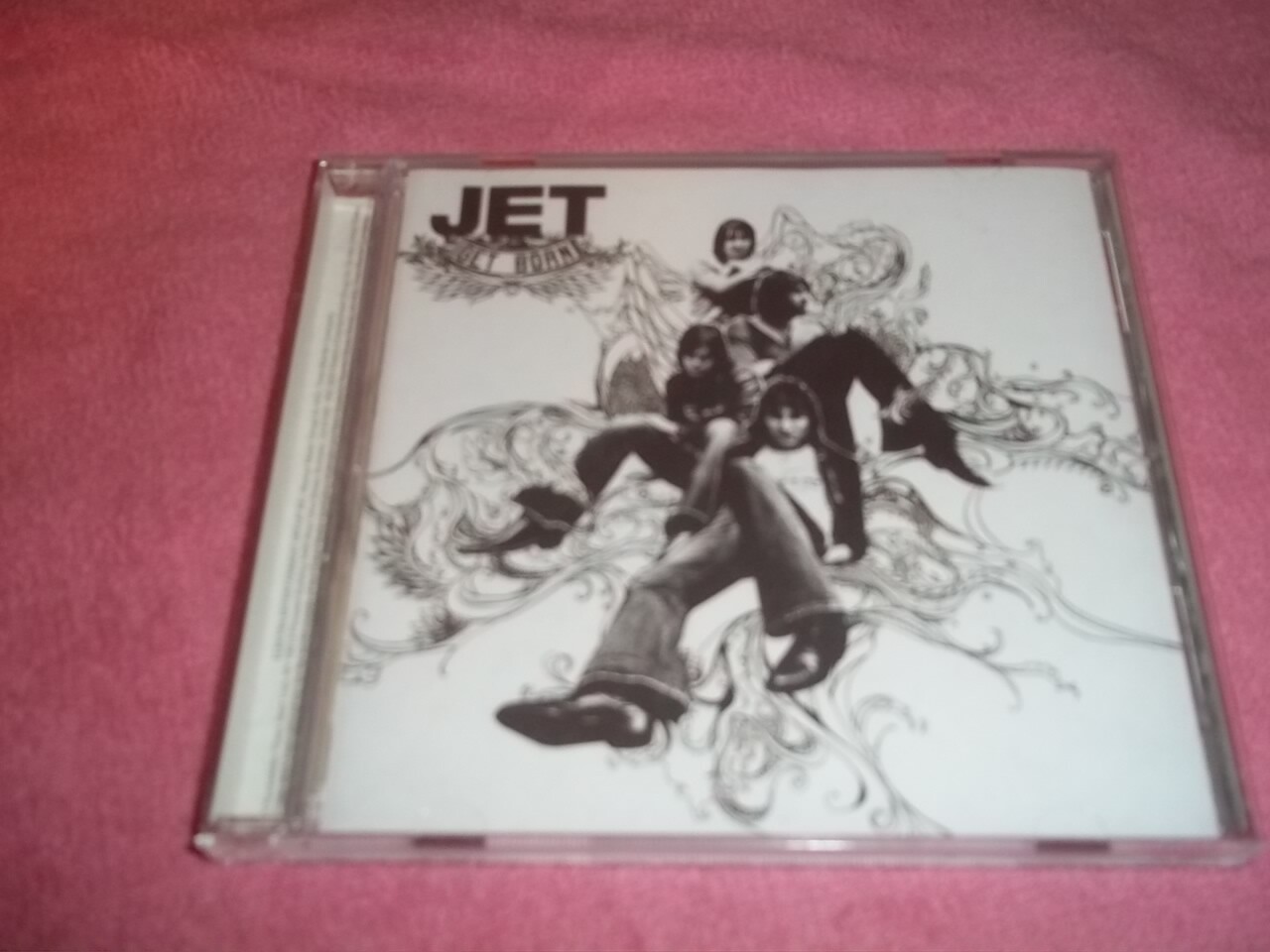 JET - GET BORN (CD, 2003) 75596289221| eBay