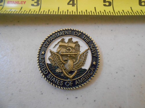 RARE NAVY CMC COMMAND MASTER CHIEF NAMED MILITARY CHALLENGE COIN USN | eBay