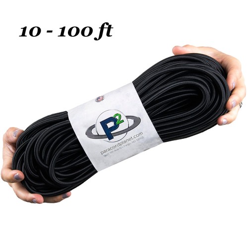 1/4 inch Elastic Stretch Bungee Shock Cord - Premium Grade Heavy Duty ...