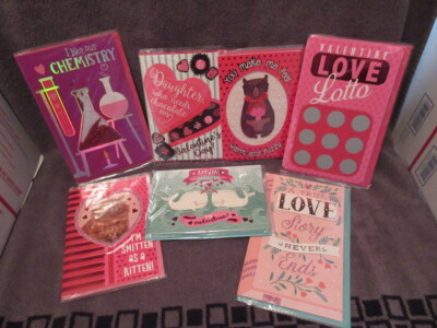 Voila Valentine's Day Card 3D ~ You Pick ~ 7 Different Varieties New ...
