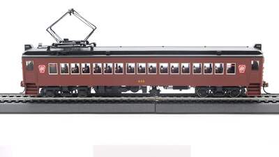 Con-Cor Keystone Car #449 Model HO Passenger Railroad Car | eBay