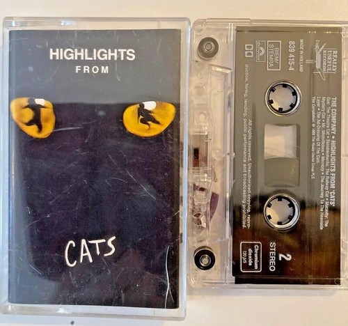Cats Original London Cast Recording Soundtrack Album | eBay