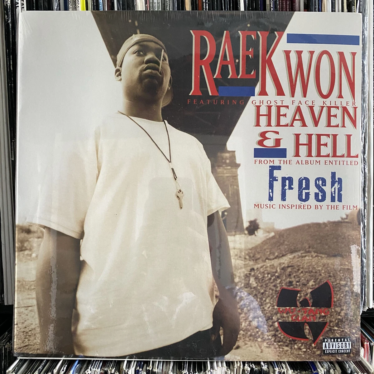 Raekwon Wu Tang Album Cover