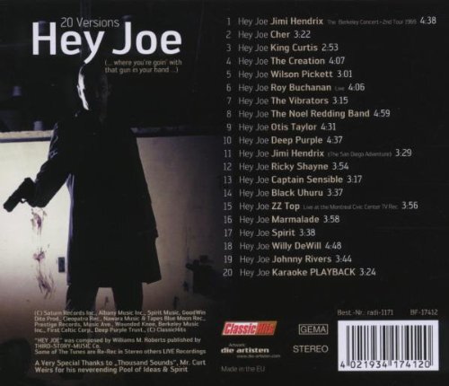 Hendrix,Jimi Hey Joe.One Song Edition (CD) | eBay