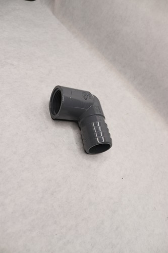Dura Plastic Products PVC 90 Degrees Insert Reducing Elbow 1-1/4" x 1 ...