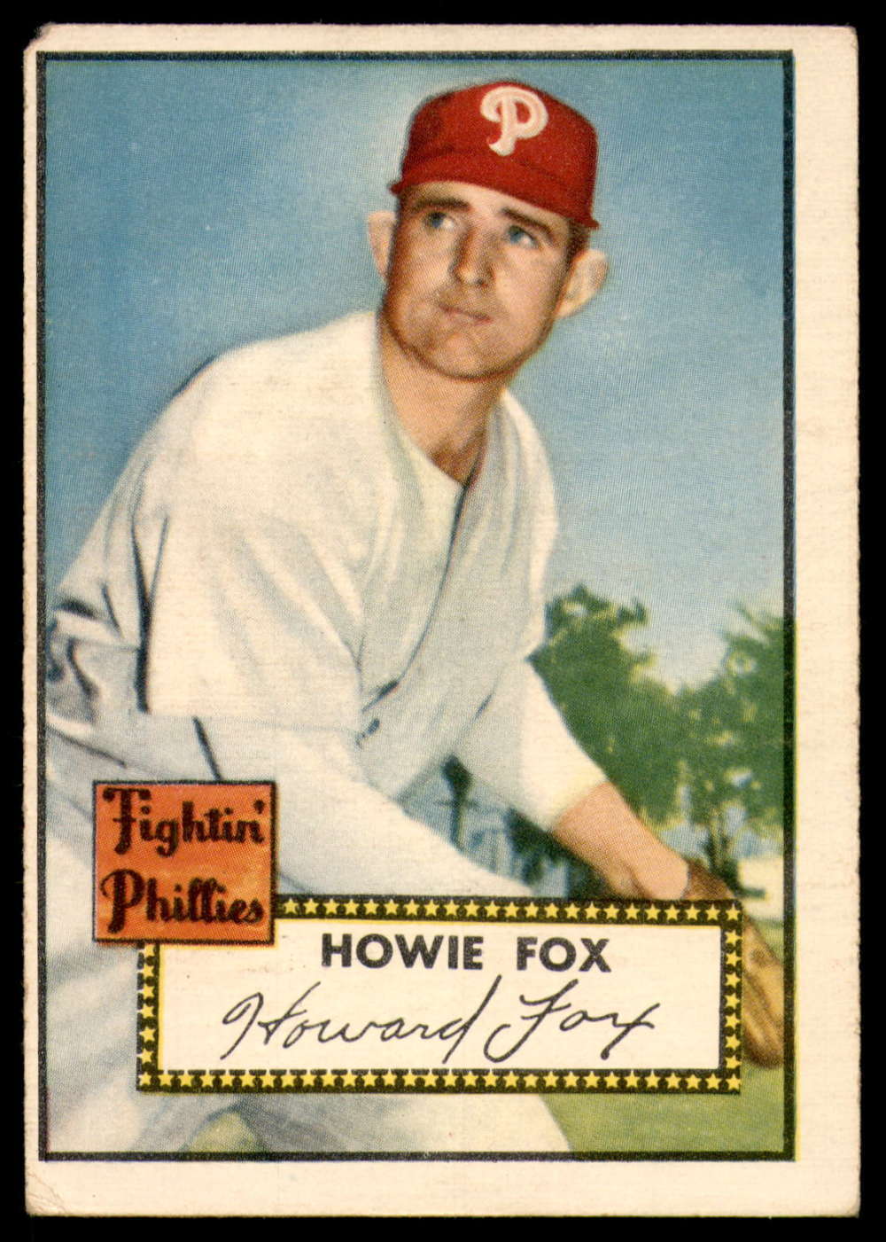 1952 Topps #209 Howie Fox Very Good Phillies ID:250985 | eBay