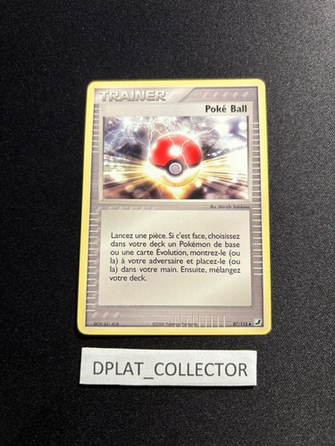 Carte Pokémon Poké Ball 87/115 EX forces cachées bloc ex FR | eBay