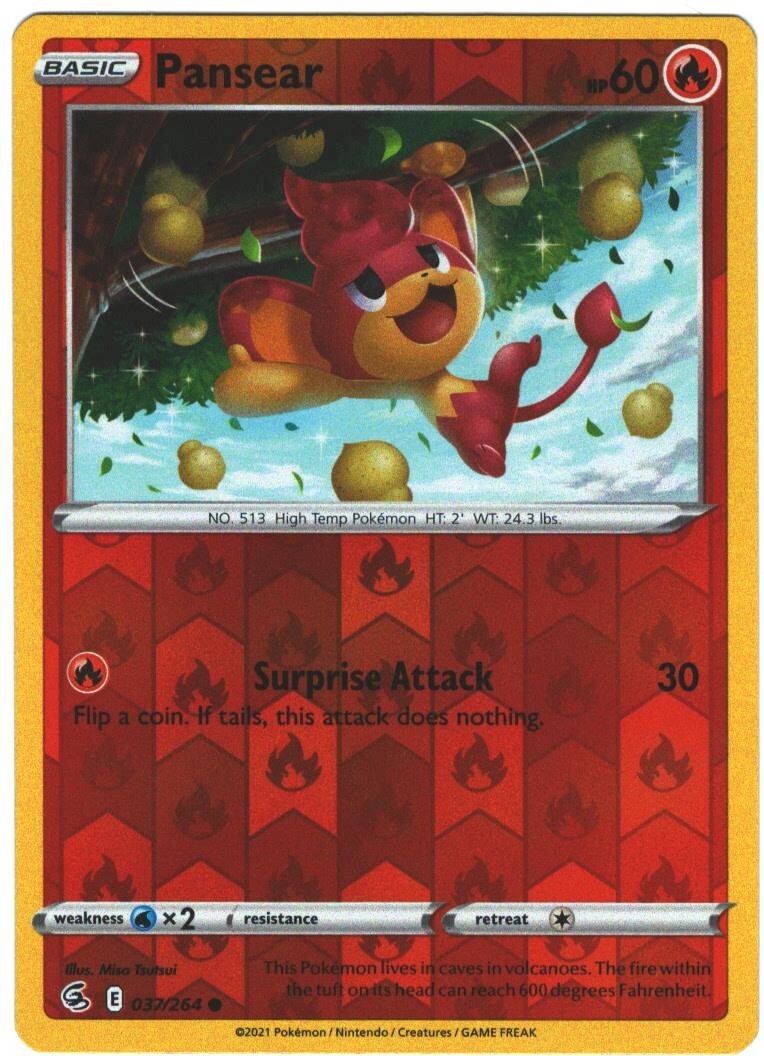 pansear card For Sale - MAVIN