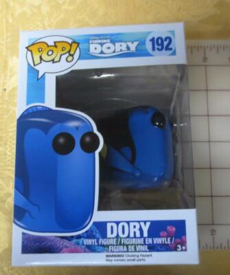 New NIB Disney Pixar Finding Dory POP! DORY Vinyl Figure Funko #192 ...