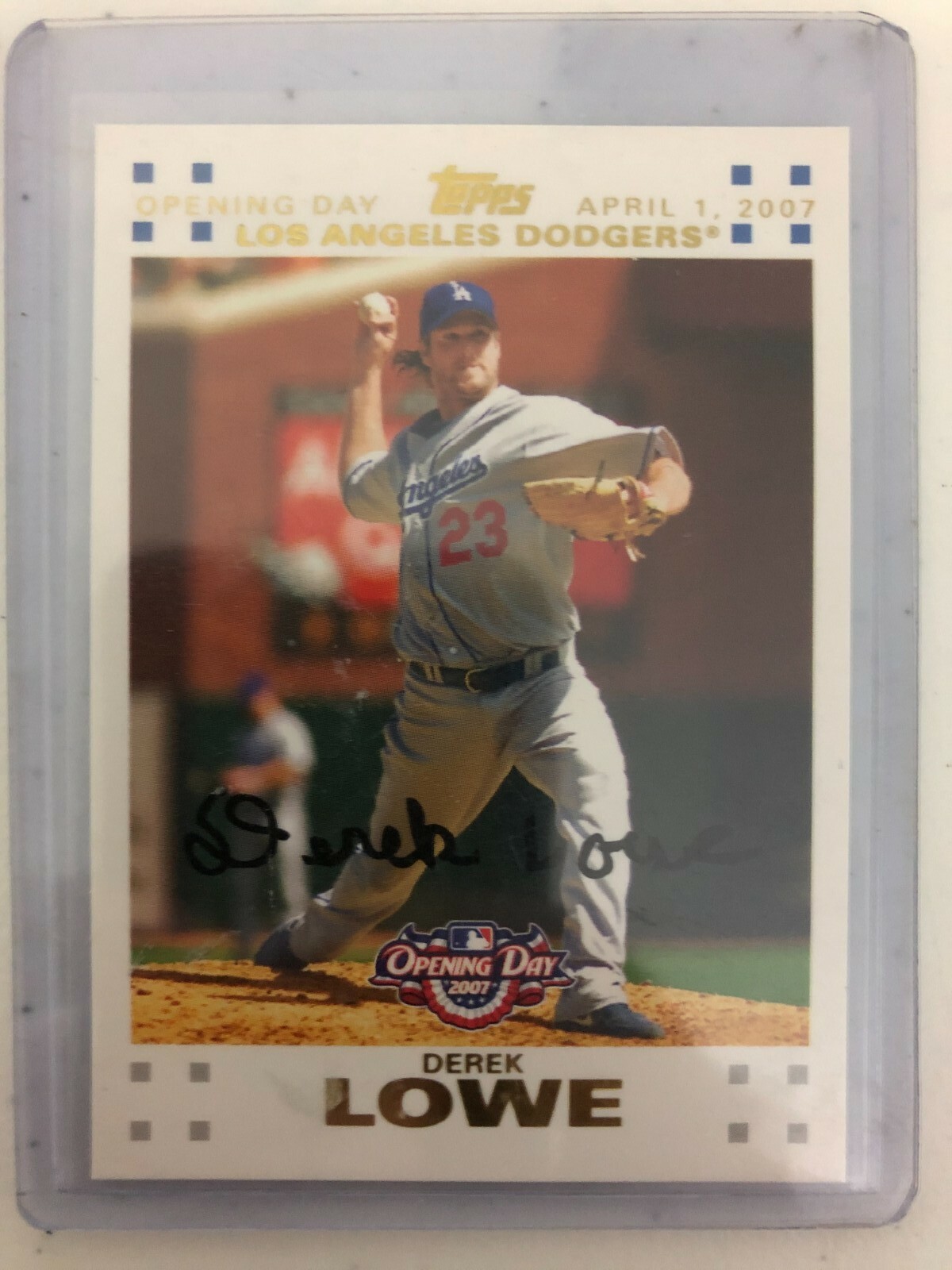 2007 Topps Opening Day - Derek Lowe #118 Gold /2007 for sale online | eBay