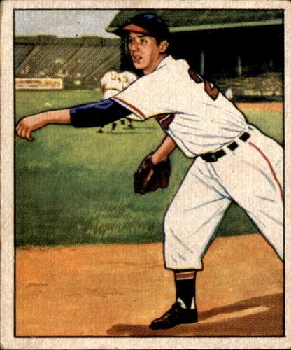 Sam Zoldak 1950 Bowman #182 Indians Ex+ 59744 | eBay