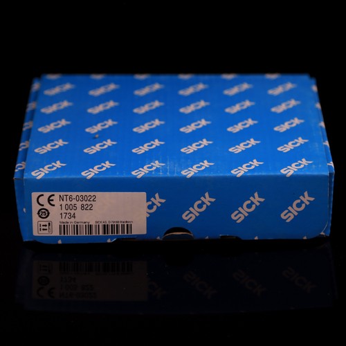 New NIB SICK NT6-03022 Photoelectric Color Sensor 635305136149| eBay