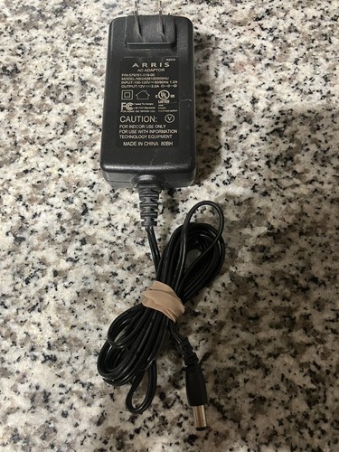 Arris NBSA36120300HU 12V 3A AC Adapter 579761-019-00 for NVG589 Modem ...