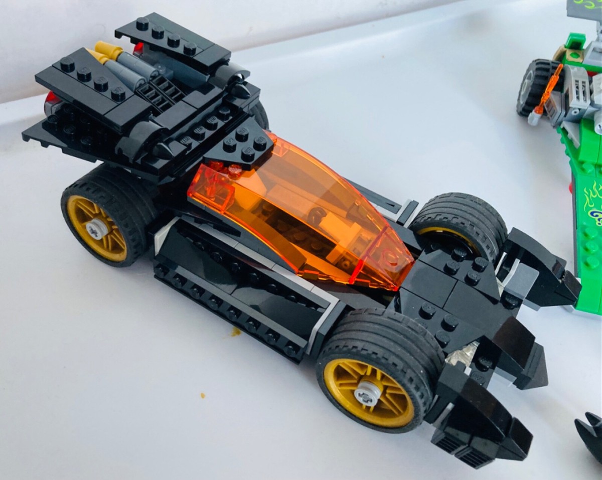 Lego Batman Sets 2014 The Riddler Chase LEGO 76180 Batman Vs. The