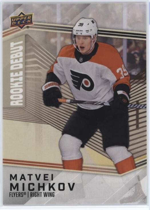 Matvei Michkov 2024-25 UD Rookie Debut Base Set, 21 | eBay