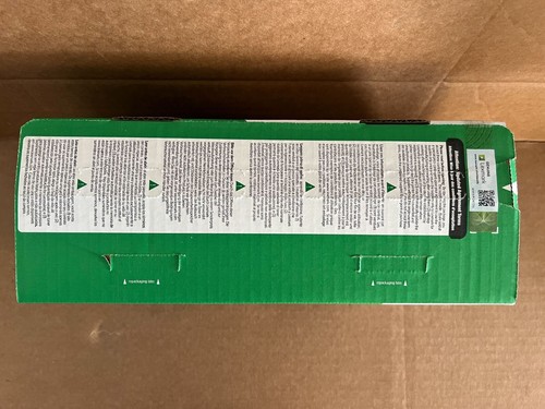 Lexmark 56F1000 Black High Yield Toner - NEW FACTORY SEALED - SHIPS ...