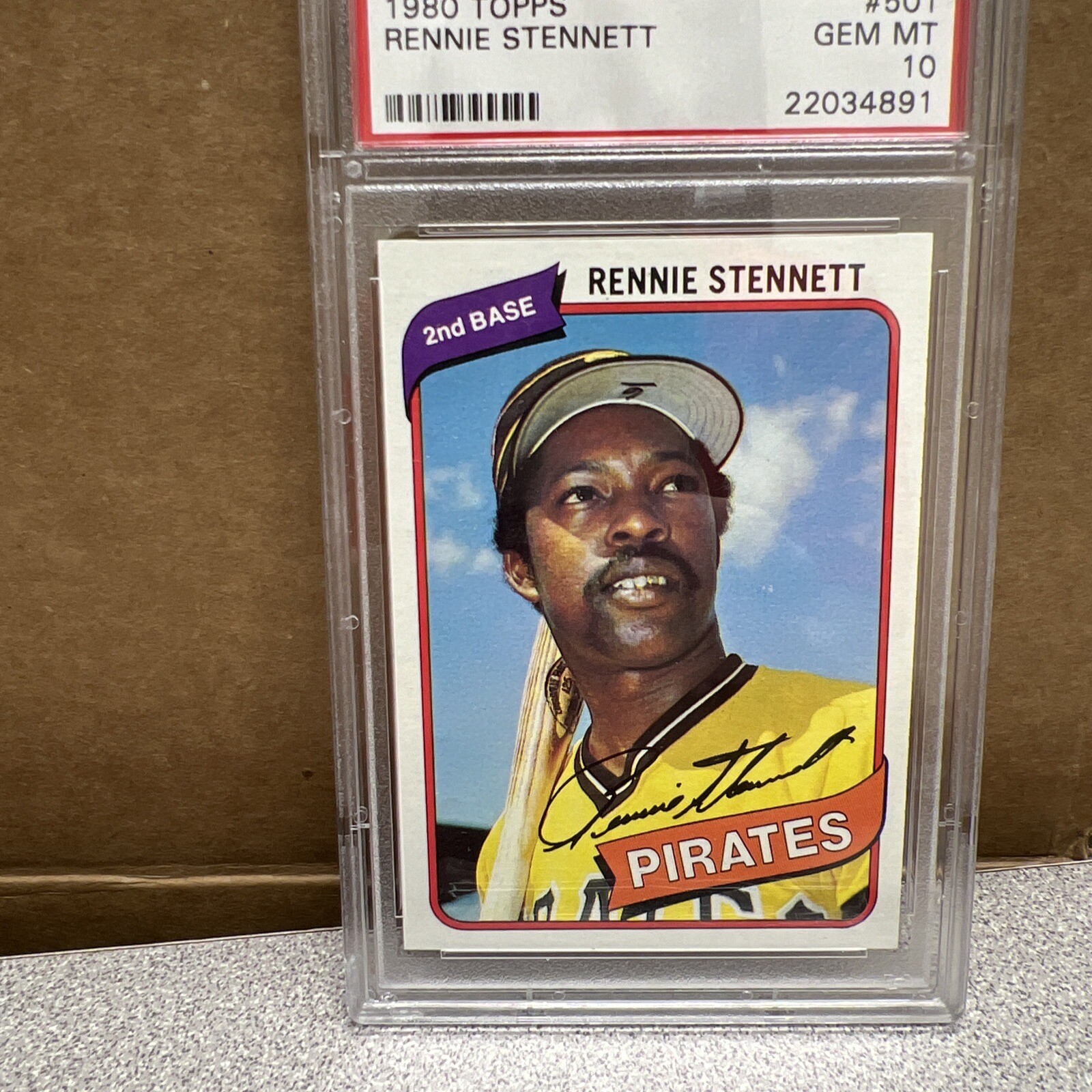 1980 Topps - #501 Rennie Stennett for sale online | eBay