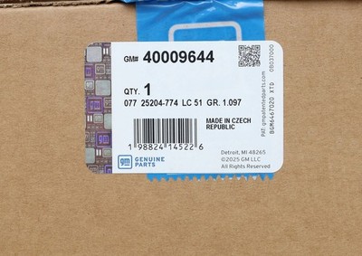 40009644 Genuine GM Engine Coolant Flow Control Valve New/OEM OLD Part ...