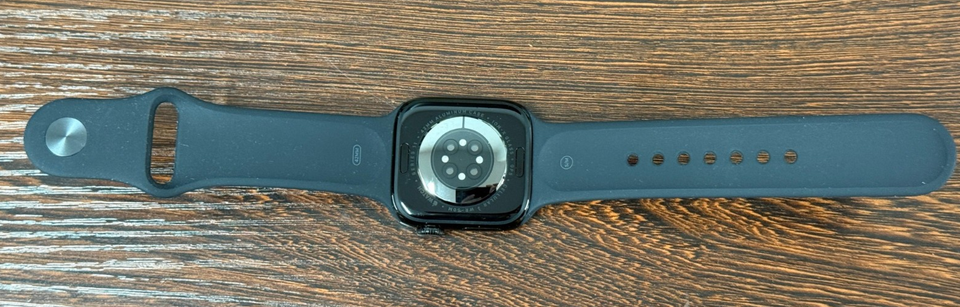 Apple Watch Series 11 42mm GPS Cellular Jet Black Sports Band S/M - 100 ...
