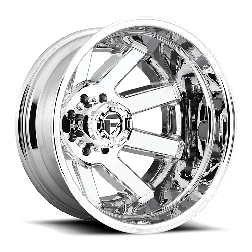 17x6.5 Fuel D536 Maverick DUALLY Rear Chrome Wheel 8x200 (-178mm ...