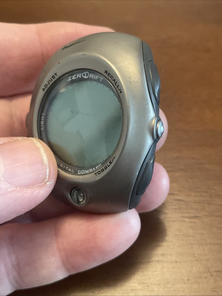 RARE VINTAGE NIKE ZERO DRIFT DIGITAL TURTLE Shell For Parts Or Restore ...