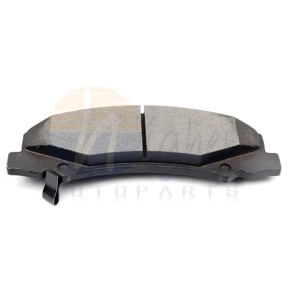 Front Rear Brake Ceramic Pads Fits 2006 2007 2008 -2011 Cadillac DTS ...