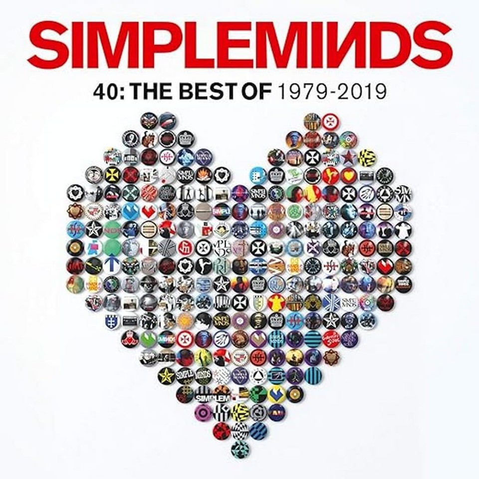 Simple Minds - Forty: The Best Of Simple Minds 1979 - 2019＜Black Vin ...