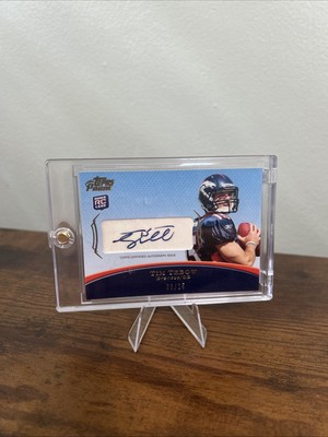 2010 Topps Prime Gold Autograph Rookie Tim Tebow RC 03/25 *Broncos* | eBay