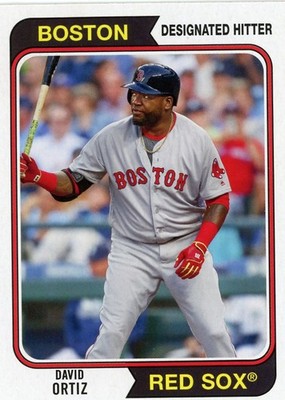 2020 Topps Archives #164 David Ortiz | eBay