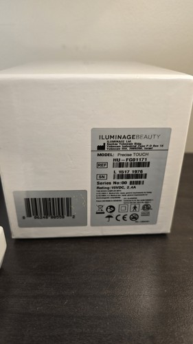 iluminage Precise Touch Permanent Hair Reduction Device for Face & Body ...