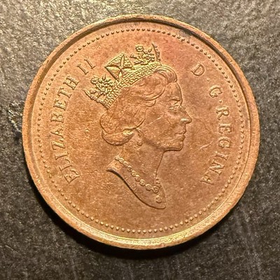 1998 Canada 1 Cent Penny Queen Elizabeth II 3rd Portrait | eBay