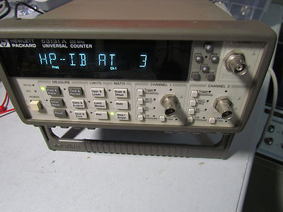 HP Agilent 53131A-030 Frequency Counter 3GHz 10 digit option 030 | eBay