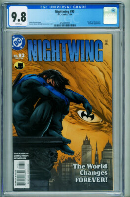 Nightwing #93 2004 - DC -CGC 9.8 - Comic Book-4253372015 | eBay
