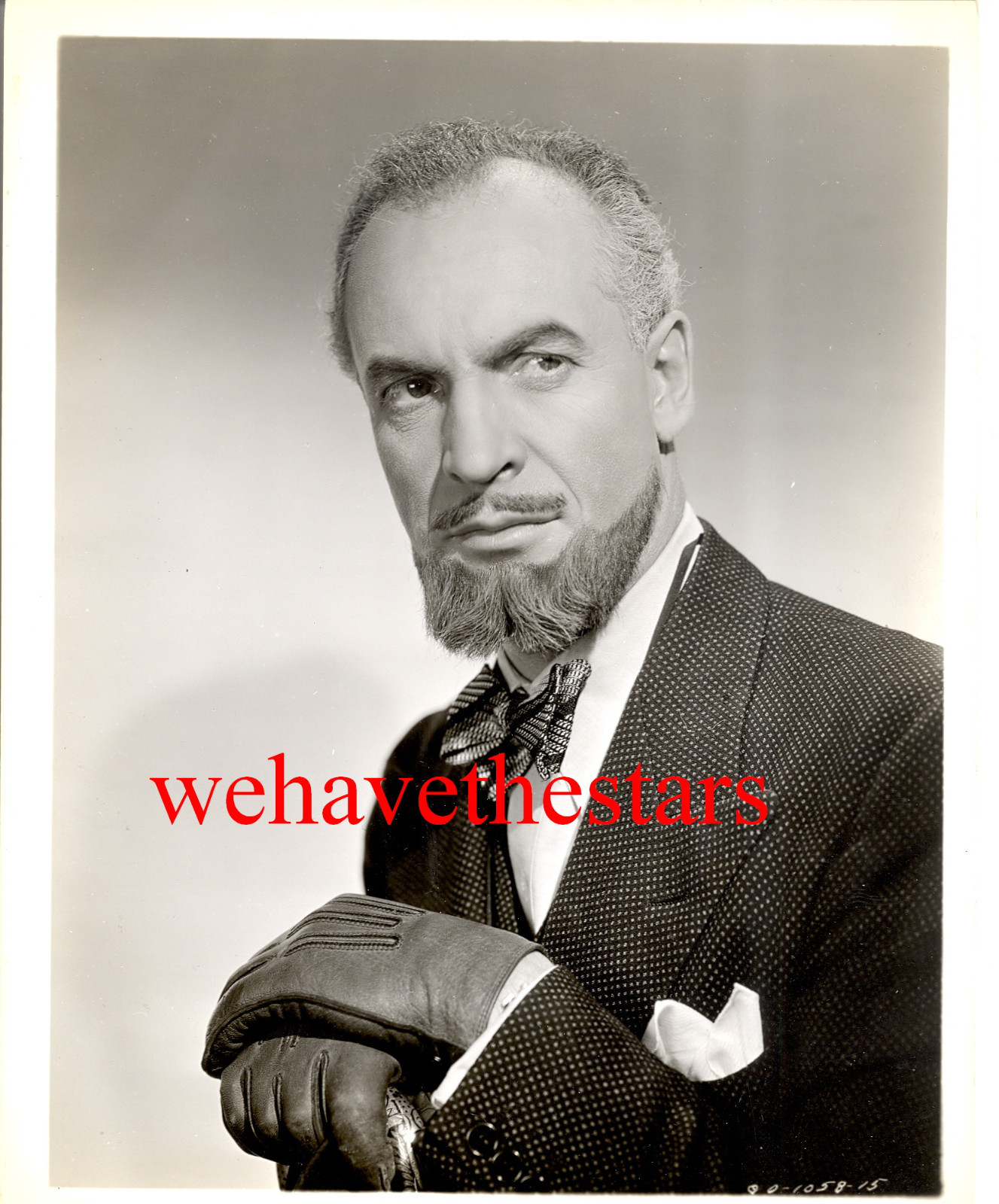 Vintage Gregory Gaye CHARACTER ACTOR '45 I LOVE A MYSTERY Publicity ...