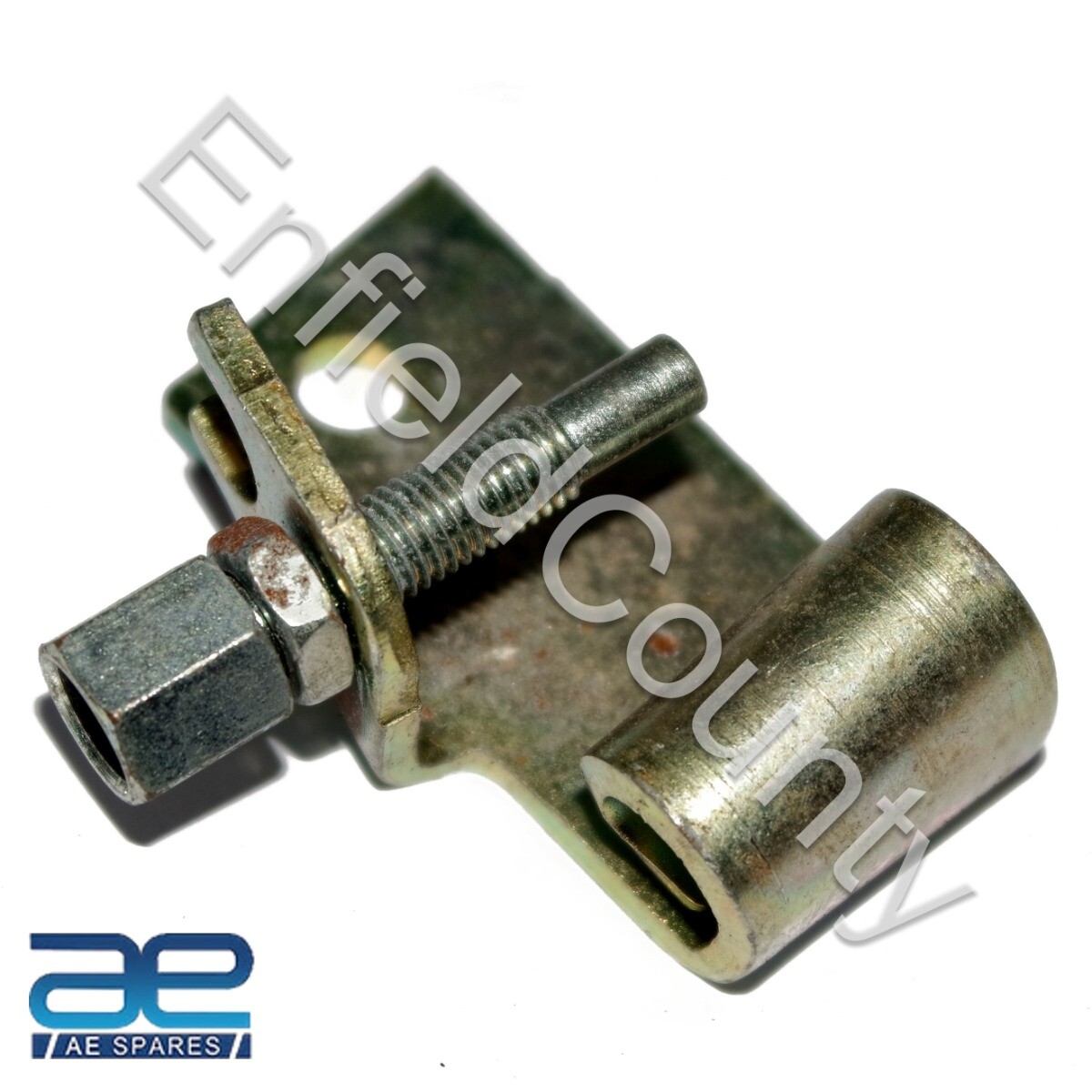 Cable Bracket With Adjuster Steel Vespa Pk Xl2 Scooter S2u | eBay