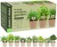 9 Herb Window Garden - Indoor Herb Growing Kit - Kitchen Windowsill ...
