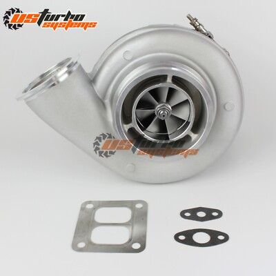Aftermarket S400SX4-75 S475 Turbo 87/82mm Turbine T4 Twin Scroll 1.1A/R ...